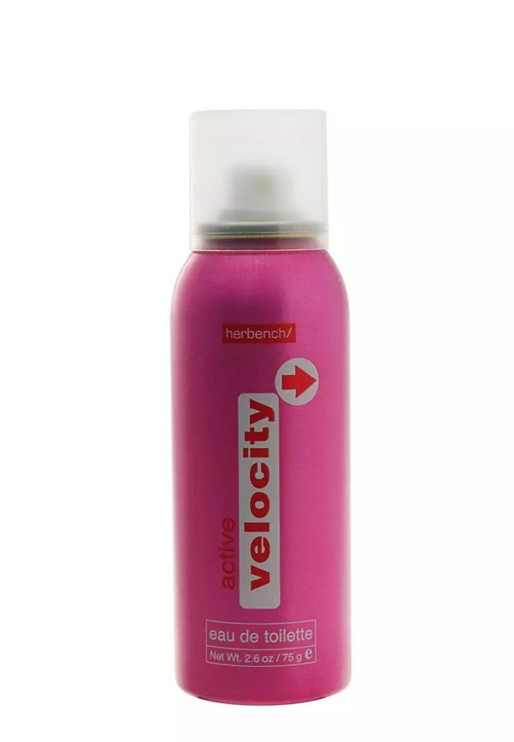 herbench velocity perfume 100mL, Beauty & Personal Care, Fragrance ...