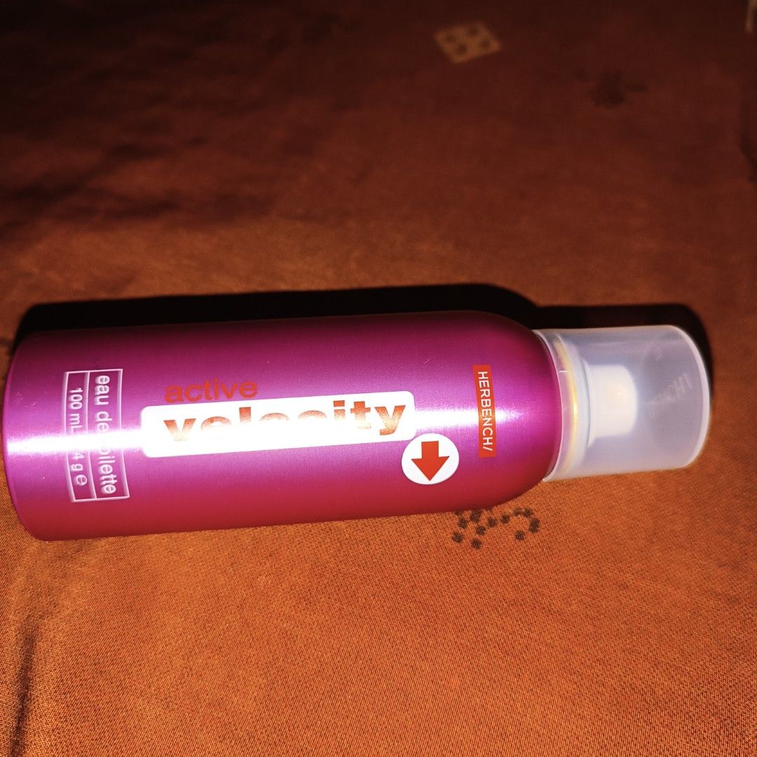 herbench velocity perfume 100mL, Beauty & Personal Care, Fragrance ...