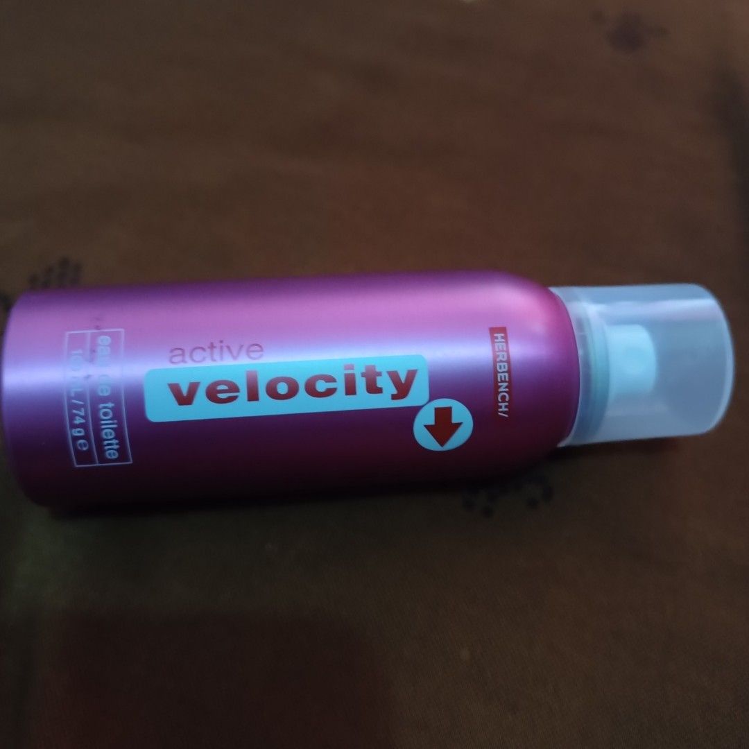 herbench velocity perfume 100mL, Beauty & Personal Care, Fragrance ...