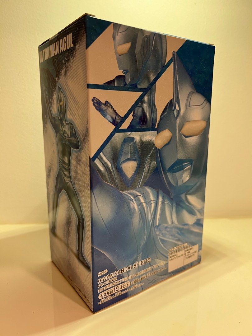 Hero’s brave statues figure Agul Special Ver, Hobbies & Toys, Toys ...