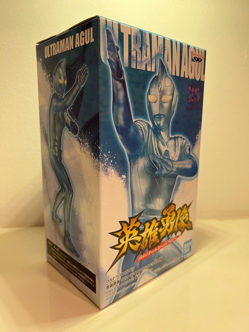 Hero’s brave statues figure Agul Special Ver, Hobbies & Toys, Toys ...