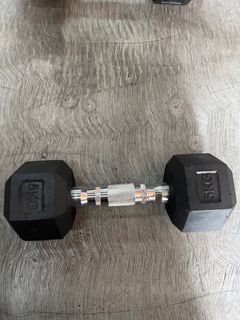 [2.5KG to 25KG] Hexagon Dumbbell Set, Sports Equipment, Exercise ...