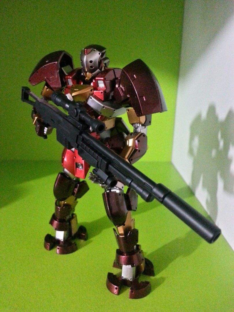 HG gundam IBO custom paint, Hobbies & Toys, Toys & Games on Carousell