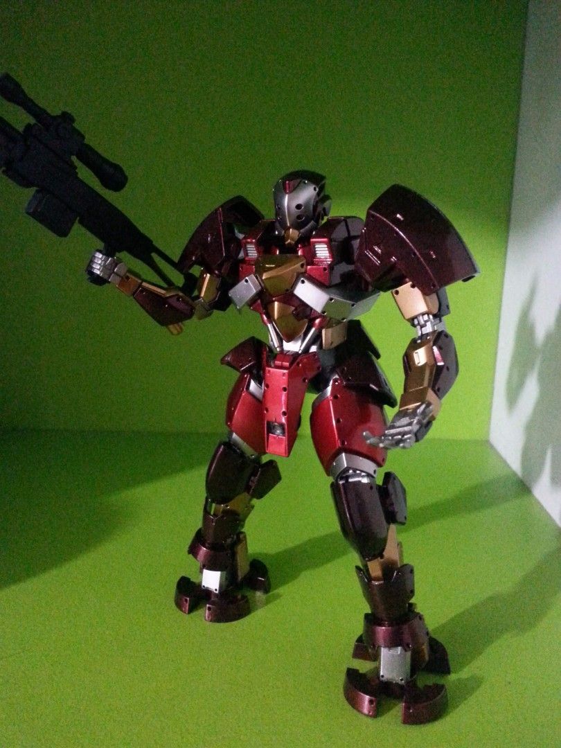 HG gundam IBO custom paint, Hobbies & Toys, Toys & Games on Carousell
