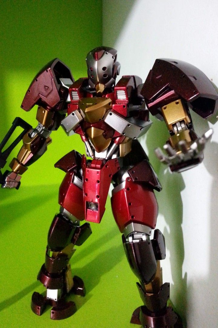 HG gundam IBO custom paint, Hobbies & Toys, Toys & Games on Carousell