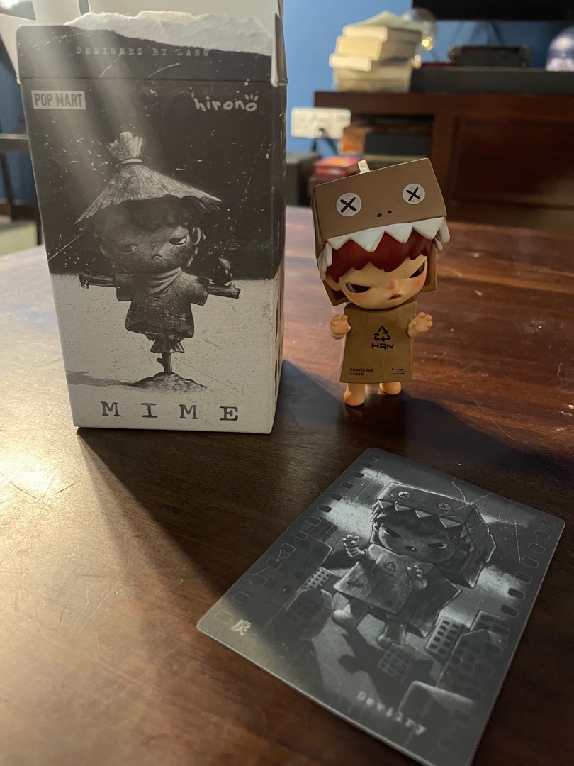 Hirono Mime Devilry, Hobbies & Toys, Toys & Games on Carousell