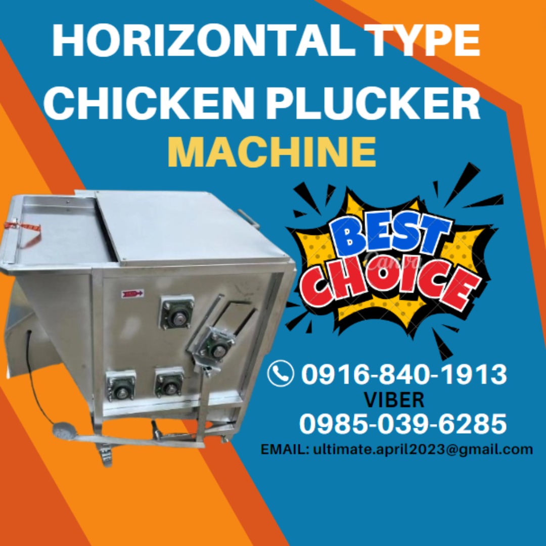HORIZONTAL TYPE CHICKEN PLUCKER MACHINE, Everything Else, Looking For ...