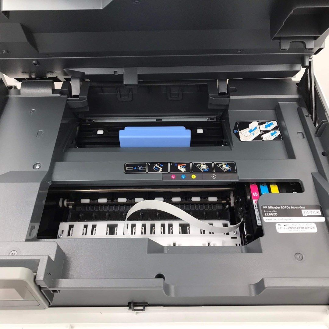 HP OfficeJet 8010e Wireless All-In-One Printer 240V-50-60Hz, Computers ...