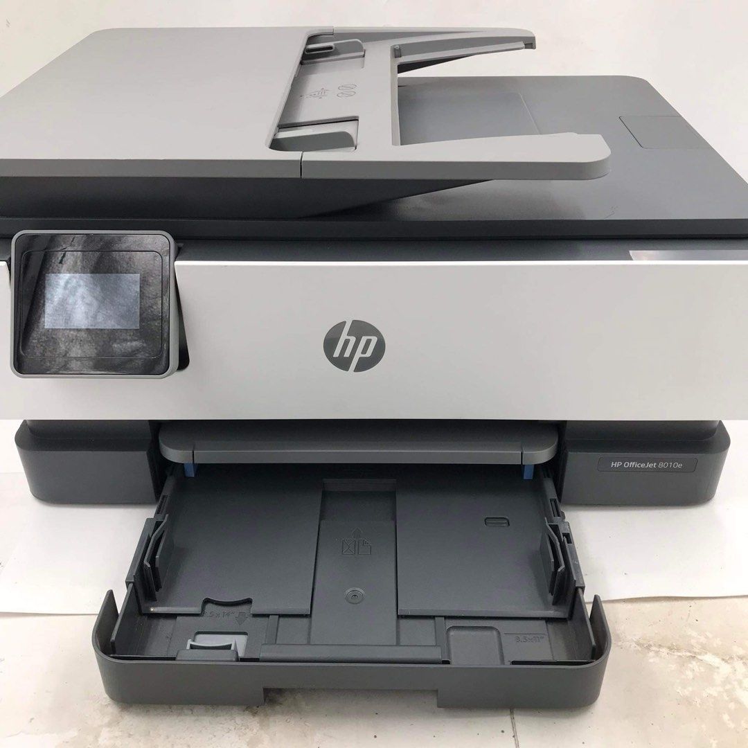 HP OfficeJet 8010e Wireless All-In-One Printer 240V-50-60Hz, Computers ...