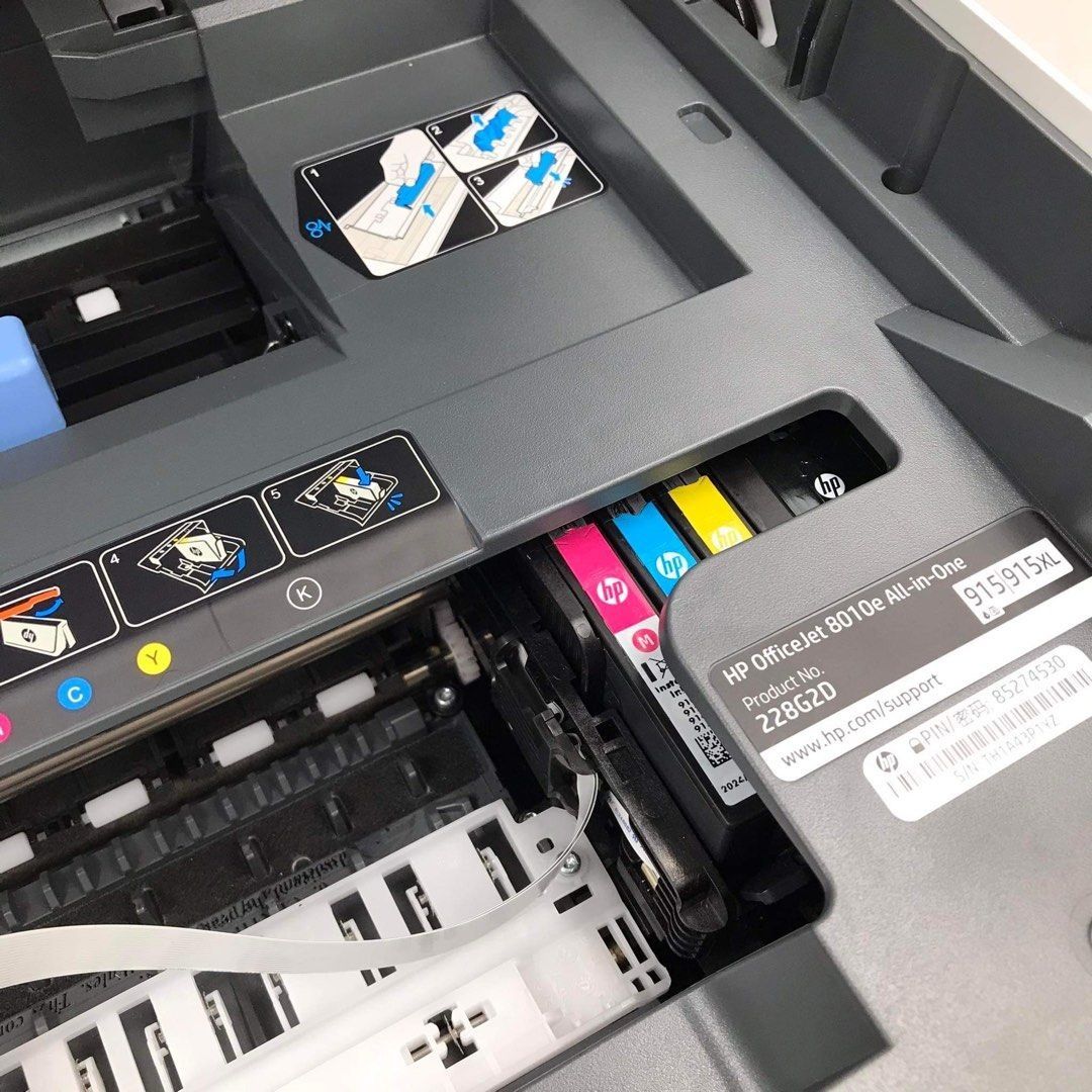 HP OfficeJet 8010e Wireless All-In-One Printer 240V-50-60Hz, Computers ...