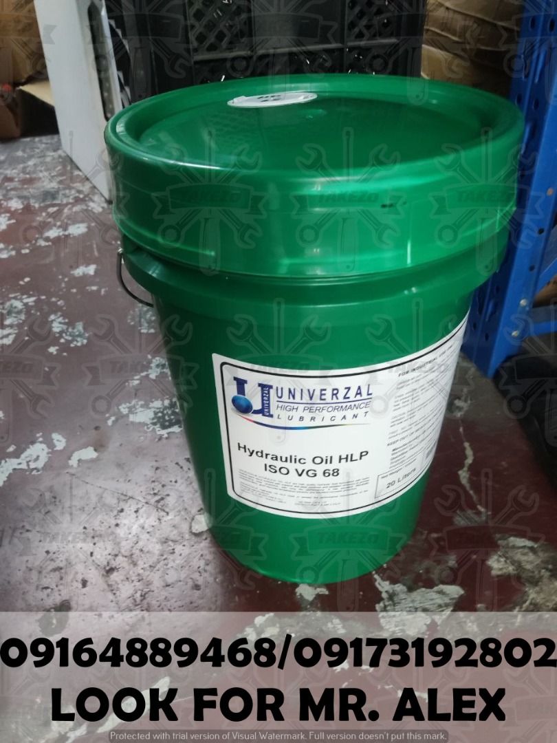 HYDRAULIC OIL ISO VG 68, Commercial & Industrial, Construction ...