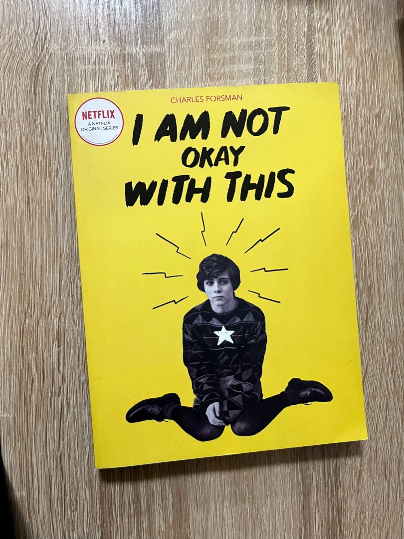 I Am Not Okay With This Graphic Novel/Comic by Charles Forsman, Hobbies ...