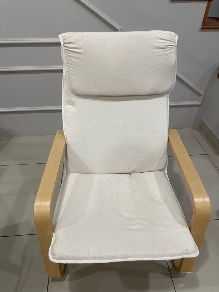 IKEA arm chair (Pello), Furniture & Home Living, Furniture, Chairs on ...