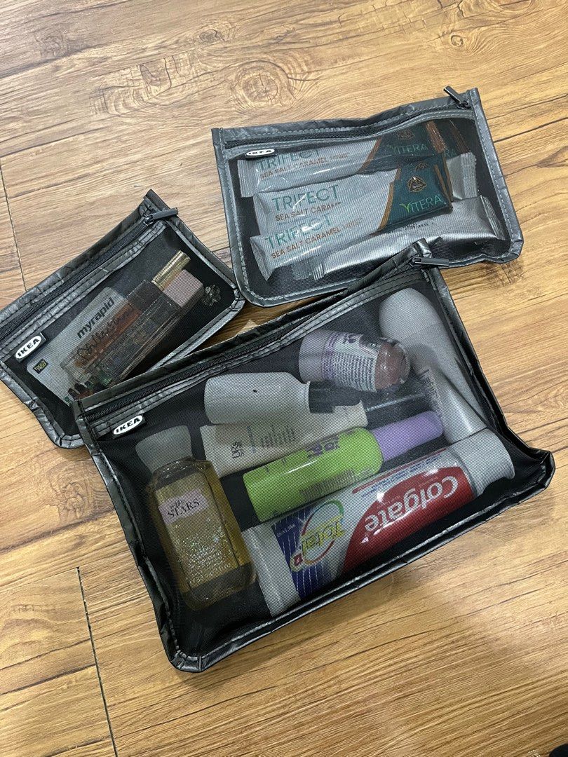 Ikea Pouch, Women's Fashion, Bags & Wallets, Purses & Pouches on Carousell