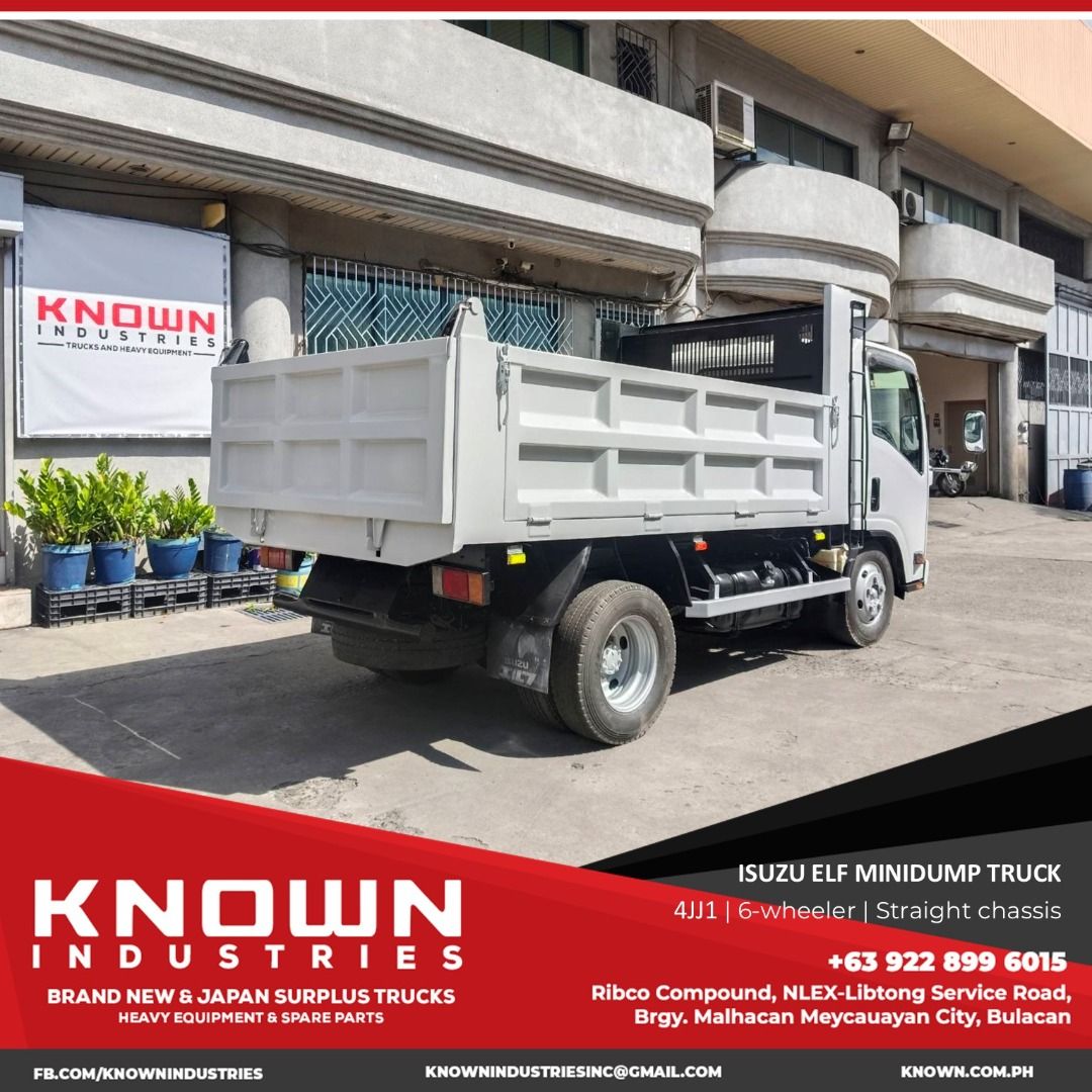 ISUZU ELF MINIDUMP TRUCK 6WHEELER, Special Vehicles, Heavy Vehicles on ...