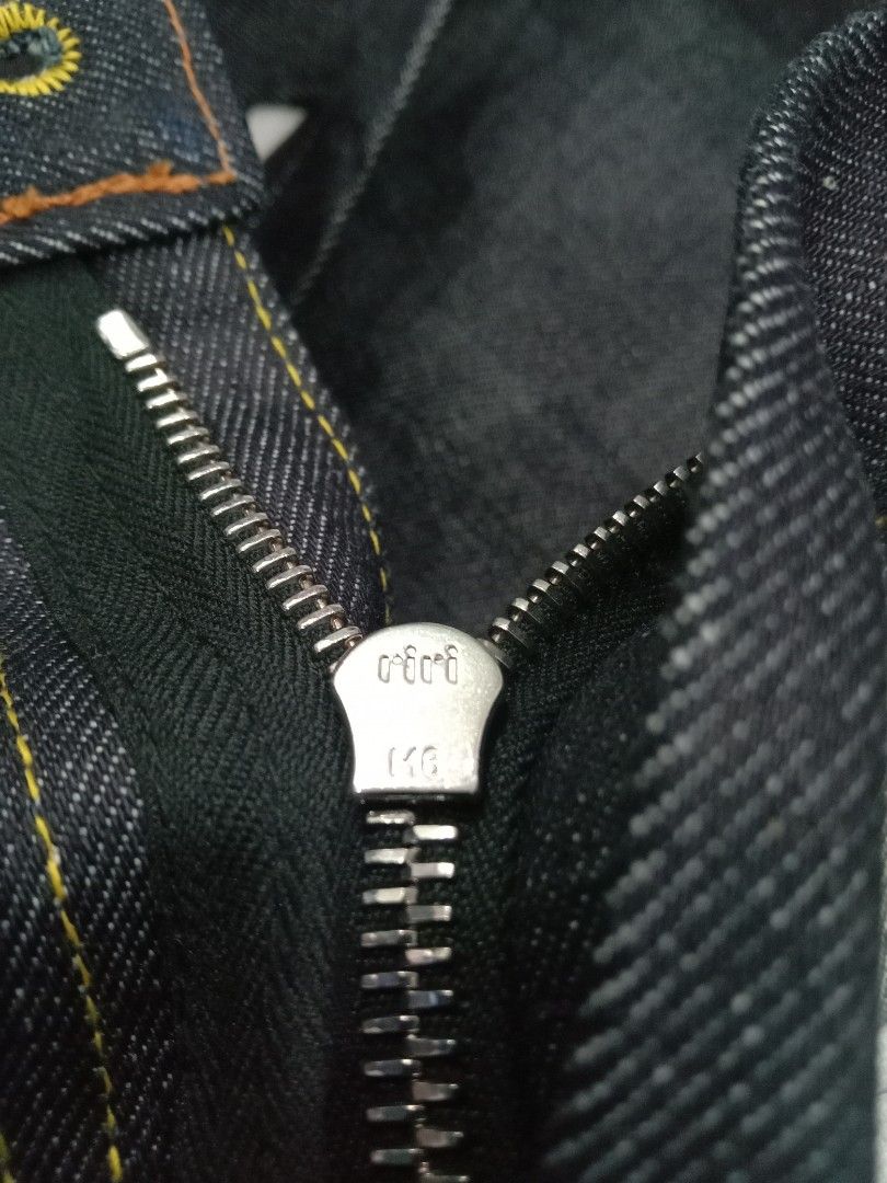 Japanese selvedge jeans condisi raya, Men's Fashion, Bottoms, Jeans on ...