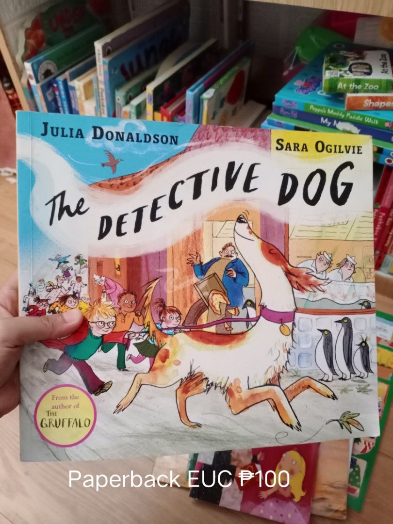 Julia Donaldson The Detective Dog, Hobbies & Toys, Books & Magazines ...