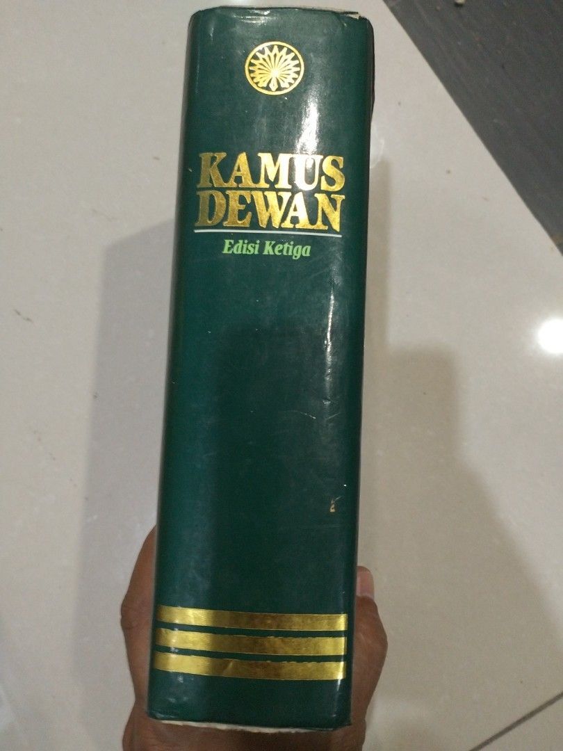 Kamus dewan dbp edisi ketiga 1996, Hobbies & Toys, Books & Magazines ...