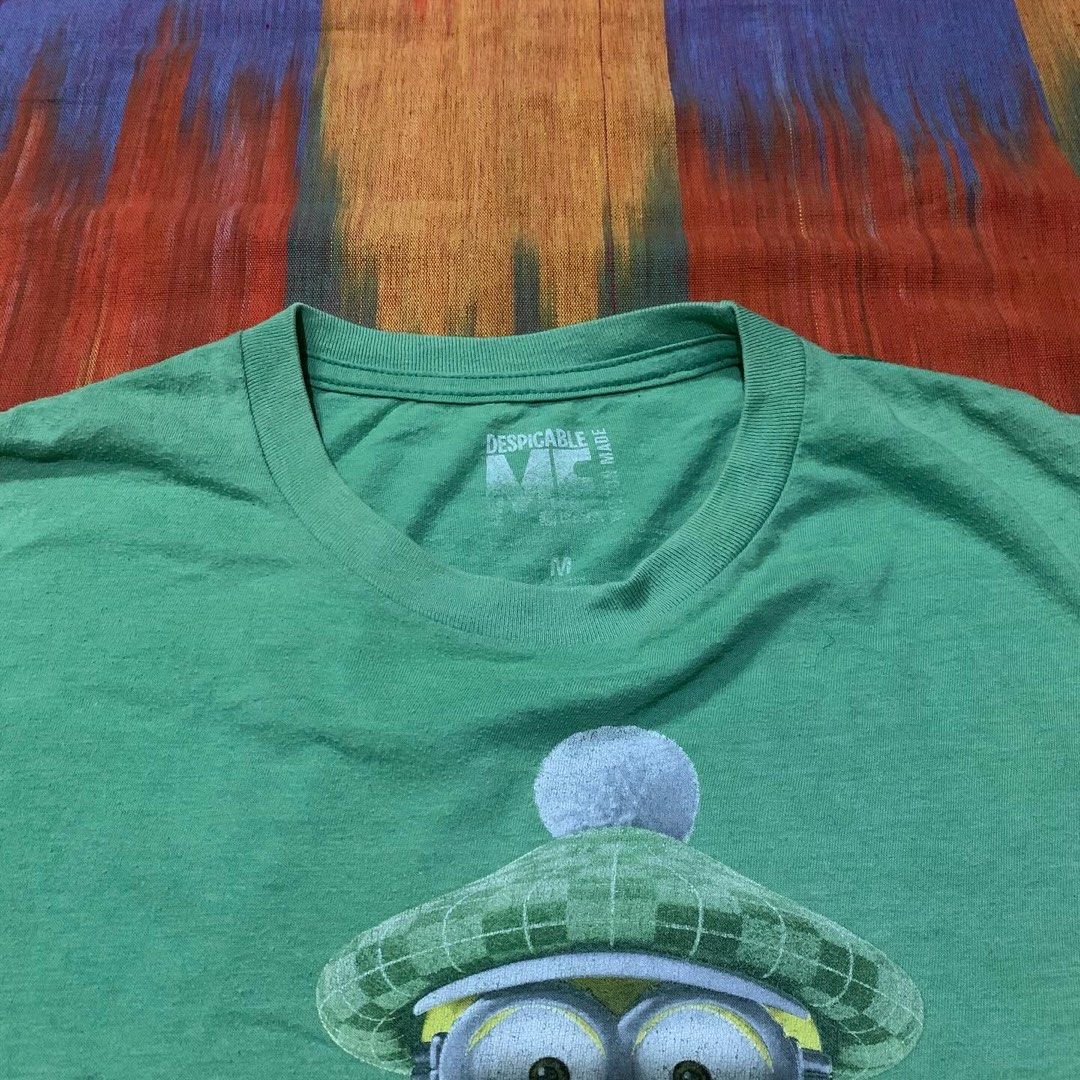 Kaos Despicable Me 2 Official Minion Build Up, Fesyen Pria, Pakaian ...