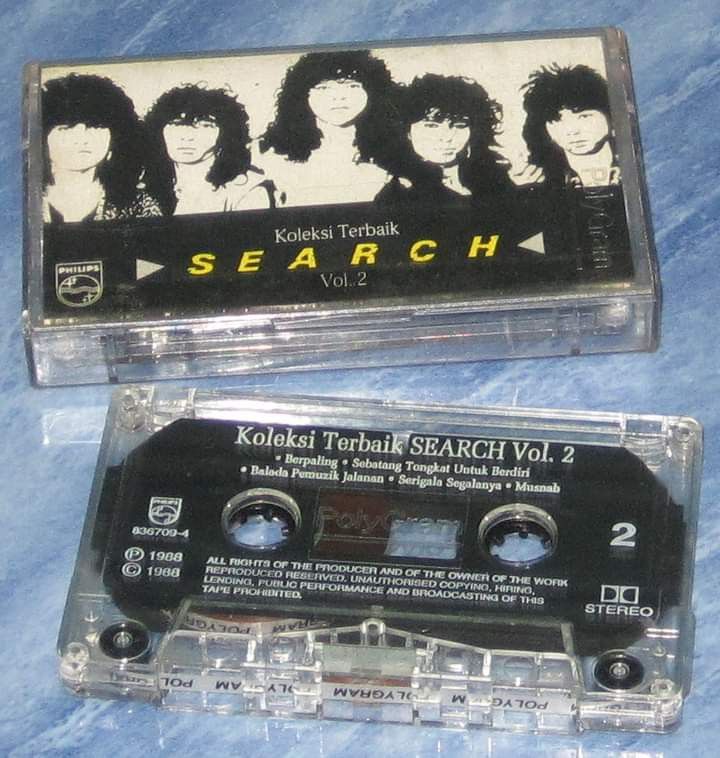 Kaset SEARCH, Hobbies & Toys, Music & Media, CDs & DVDs on Carousell