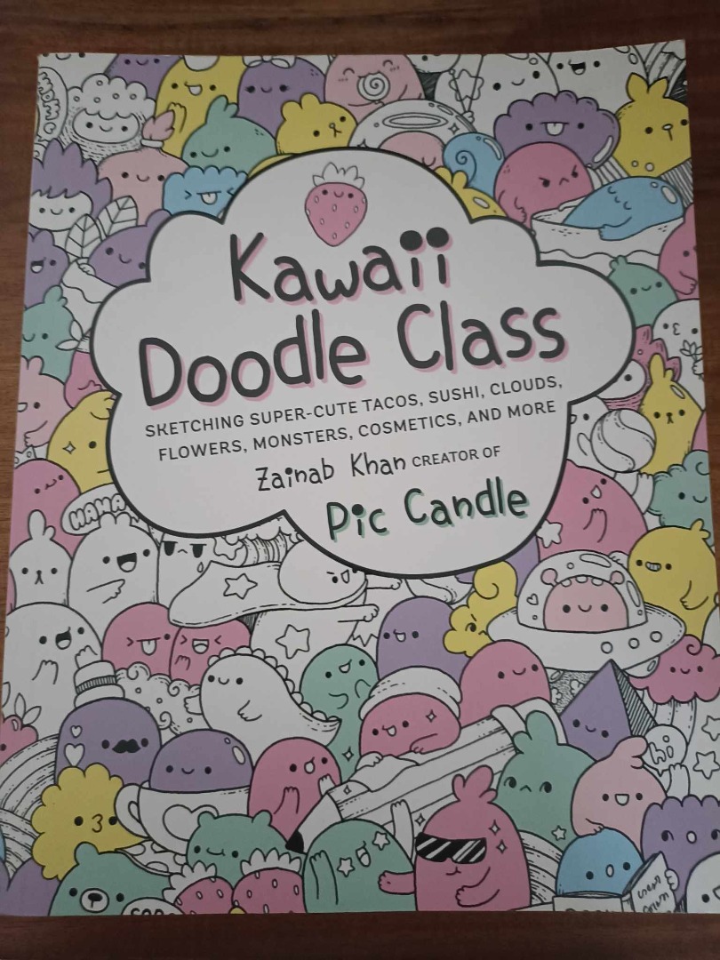KAWAII DOODLE CLASS BOOK, Hobbies & Toys, Books & Magazines, Children's Books on Carousell
