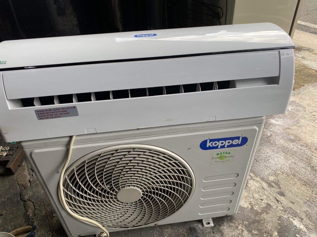 Koppel 1.5hp Split type aircon, TV & Home Appliances, Air Conditioning ...