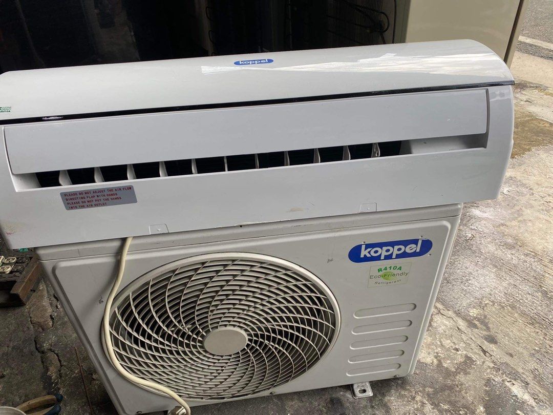 Koppel 1.5hp Split type aircon, TV & Home Appliances, Air Conditioning ...