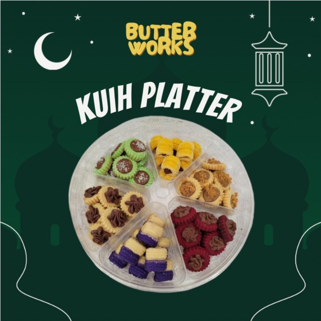 Kuih Raya Platter, Food & Drinks, Homemade Bakes on Carousell