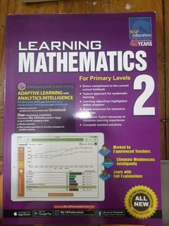 Learning Mathematics Primary 2, Hobbies & Toys, Books & Magazines ...