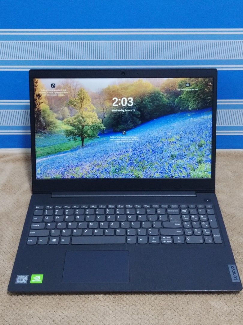 LENOVO IDEAPAD 3 81WE i5 10TH GEN 8GB RAM 256 STORAGE SSD NVIDIA MX330 ...