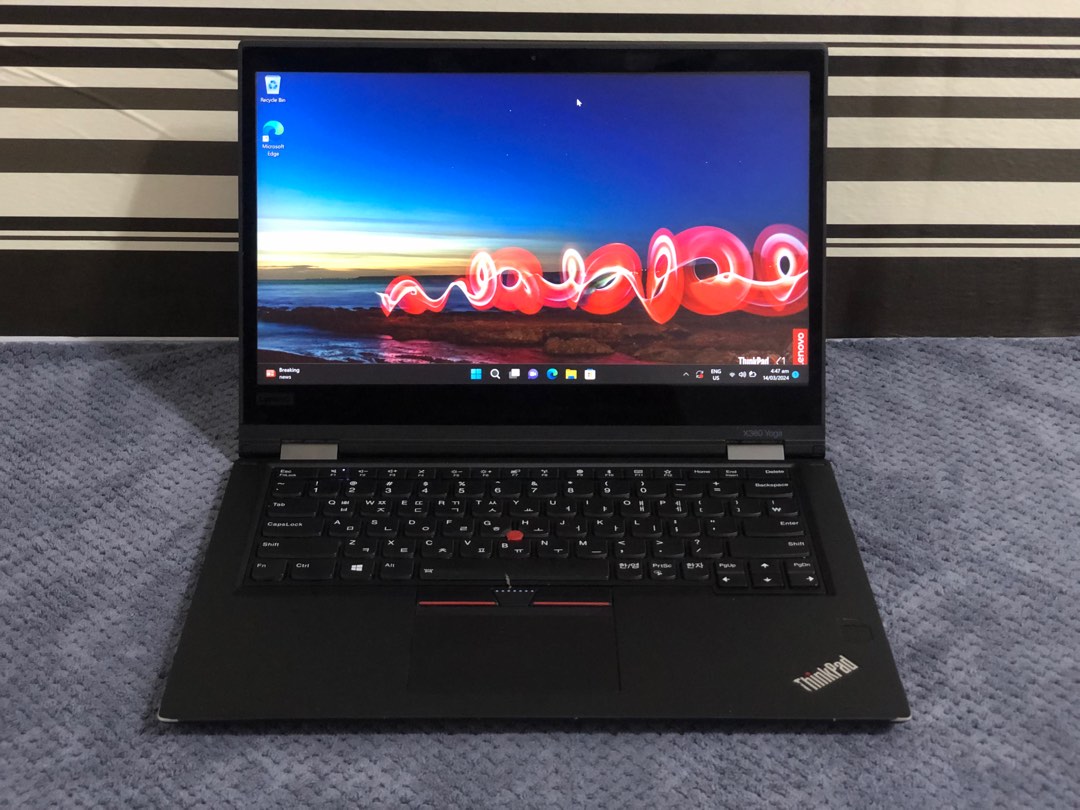 LENOVO THINKPAD YOGA 360 i5 8TH GEN 8GB RAM 512 SSD TOUCHSCREEN ...