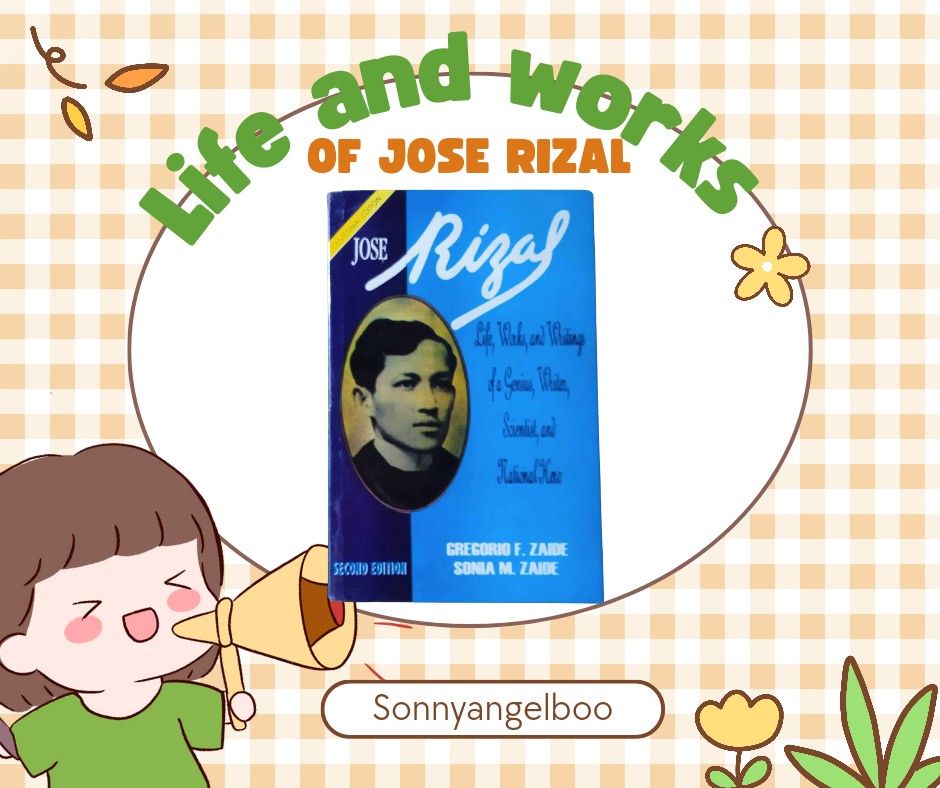 Life and Works of Jose Rizal, Hobbies & Toys, Books & Magazines ...