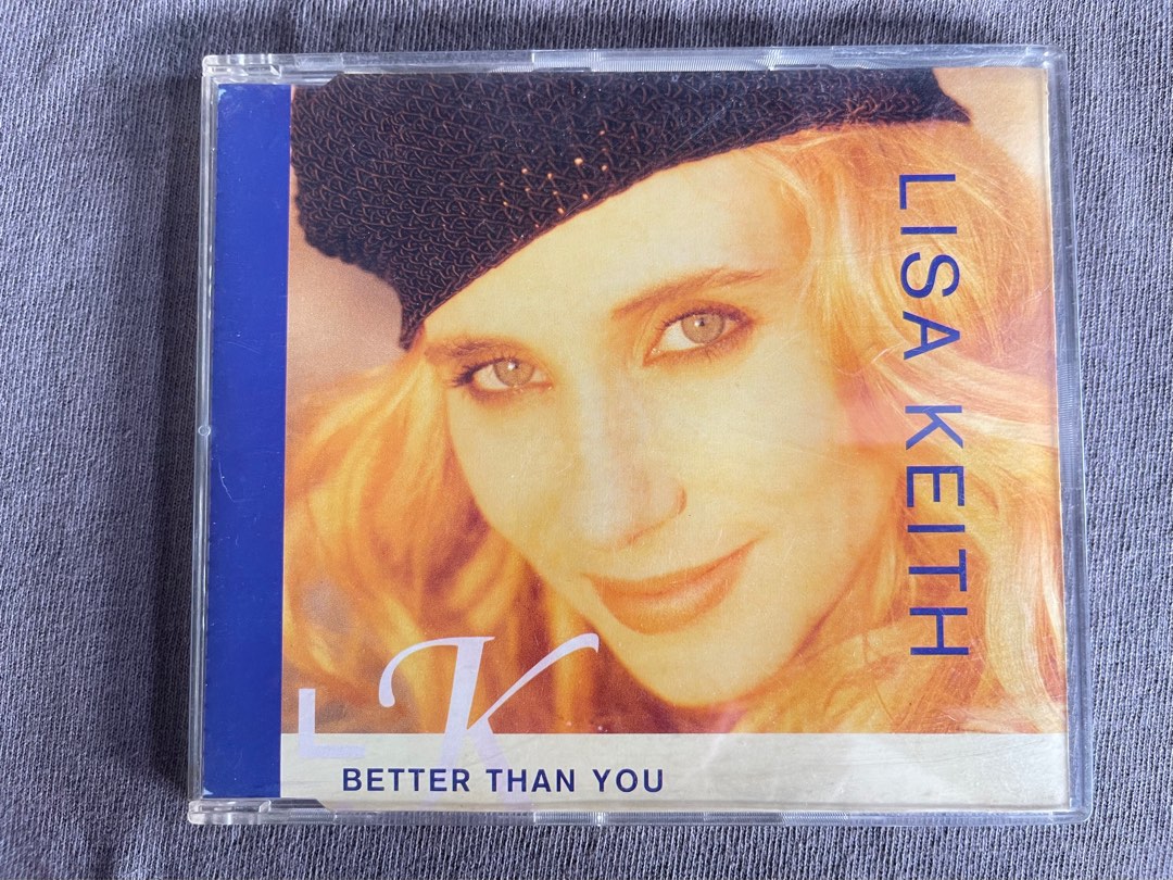 LISA KEITH - BETTER THAN YOU ( EP ), Hobbies & Toys, Music & Media, CDs ...