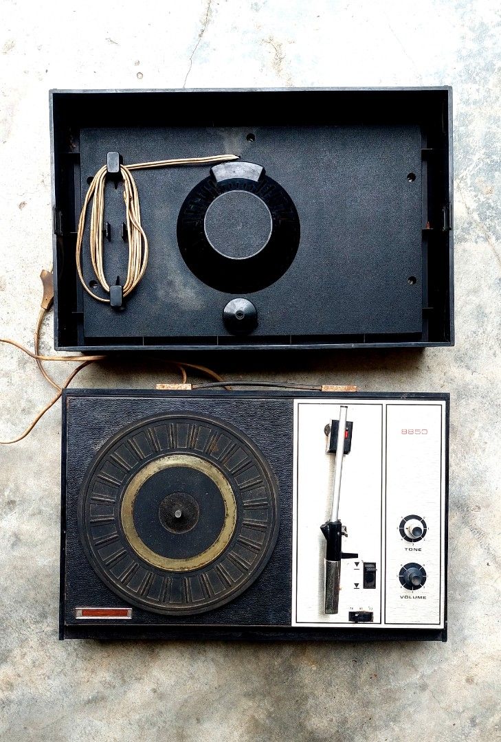 LP/VINLY/PIRING HITAM/RECORD PLAYER / ANTIK/ ANTIQUE / VINTAGE, Audio ...