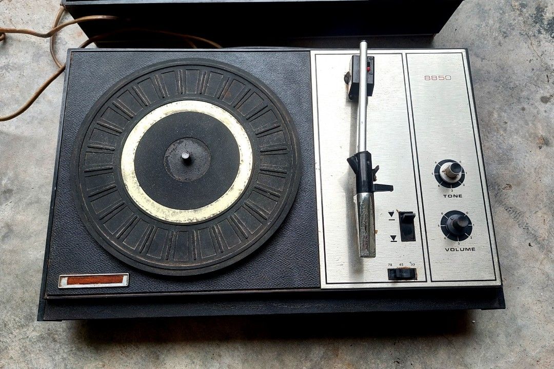 LP/VINLY/PIRING HITAM/RECORD PLAYER / ANTIK/ ANTIQUE / VINTAGE, Audio ...