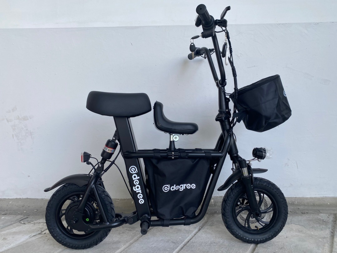 LTA-APPROVED E-SCOOTER | LTA Edegree FS1 Escooter | 48V 12.8AH ...