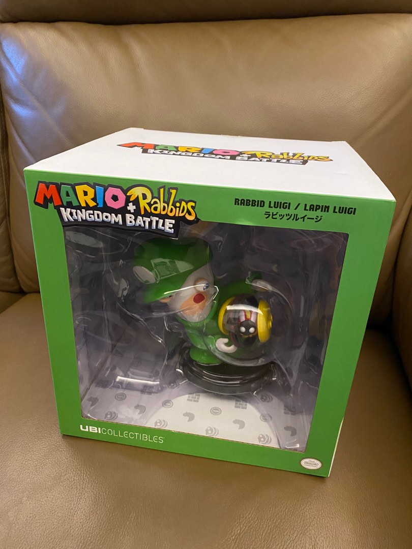 Luigi Rabbid, Hobbies & Toys, Toys & Games on Carousell