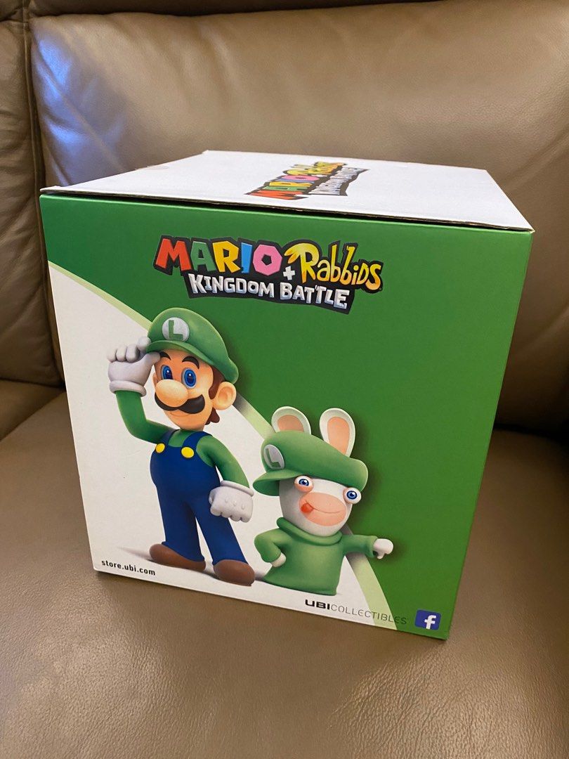 Luigi Rabbid, Hobbies & Toys, Toys & Games on Carousell
