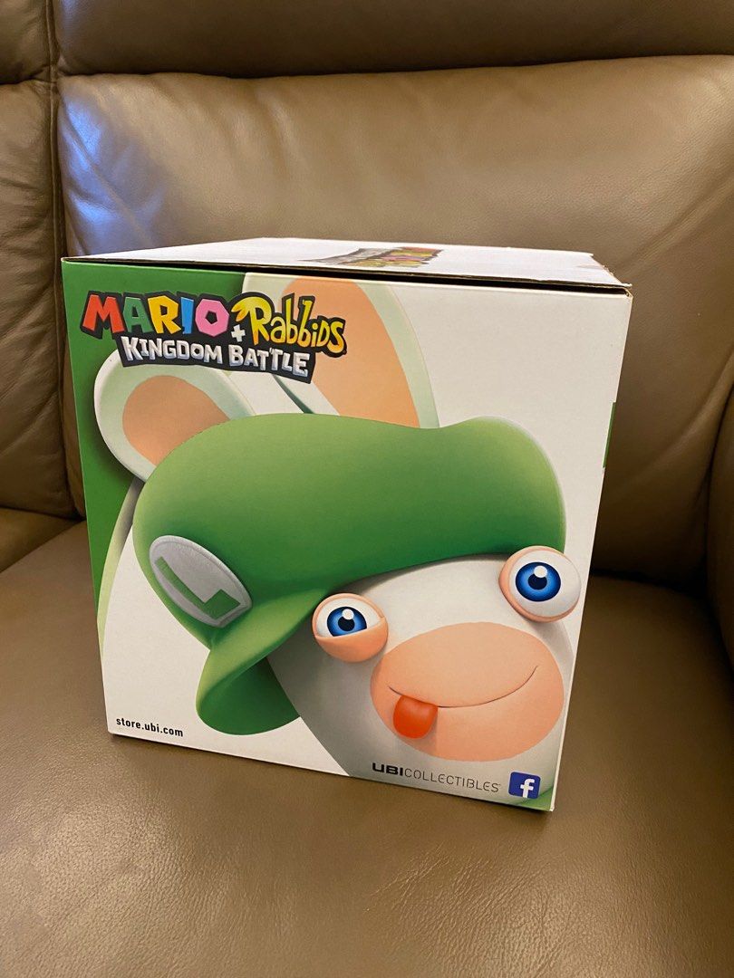 Luigi Rabbid, Hobbies & Toys, Toys & Games on Carousell