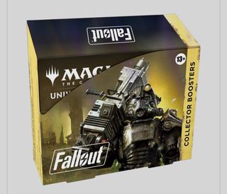 Magic The Gathering Fallout Collector Booster Pack/Box (7063317) Brand ...