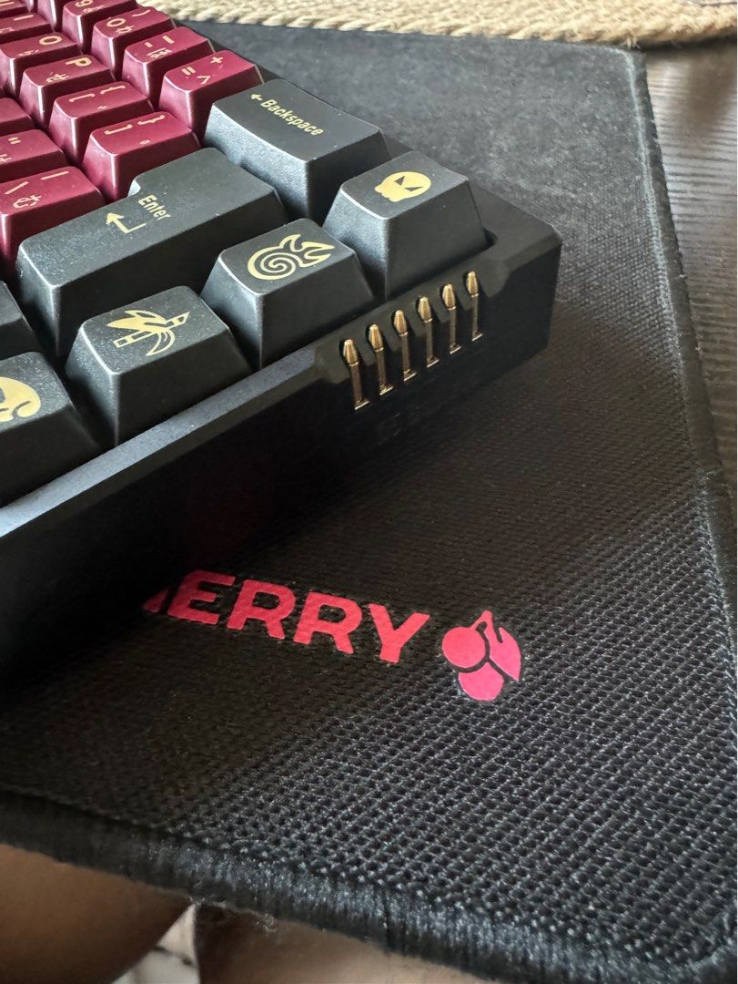 MAGNUM 65 客制化鍵盤 keyboard, 電腦＆科技, 電腦周邊及配件, 電腦鍵盤及相關產品 - Carousell