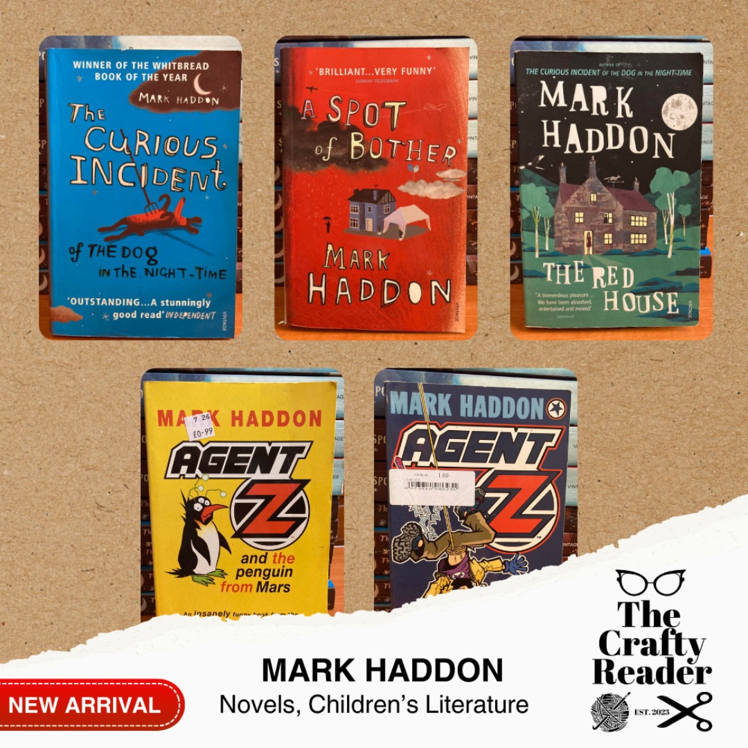 Mark Haddon - The Curious Incident of the Dog in the Night Time, The ...