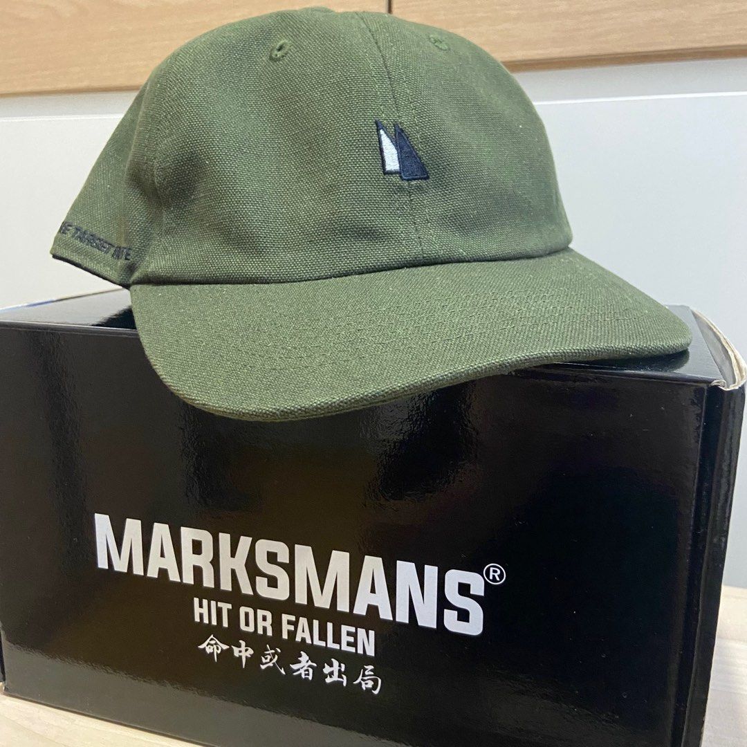 Marksmans Army Cap, Men's Fashion, Watches & Accessories, Cap & Hats on ...