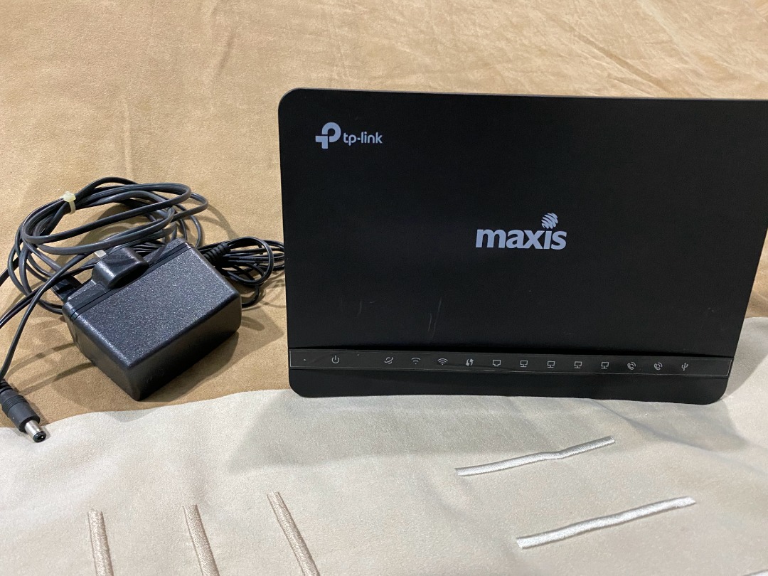 MAXIS Router TP-Link (AC 1200) + 4G LTE Dongle (ZTE MF833V), Computers ...