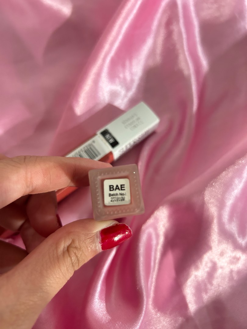 Maybelline super stay and careline powder matte lip tint, Beauty ...