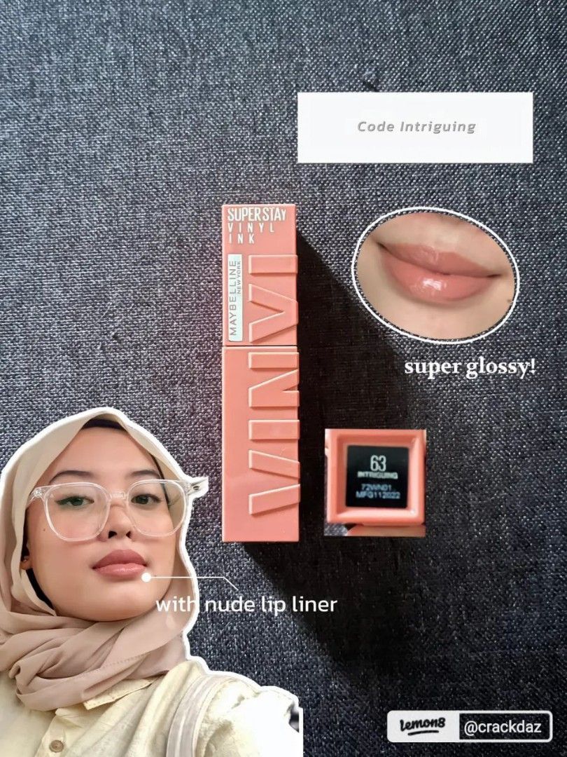 Maybelline superstay vinyl ink ( code 63), Beauty & Personal Care, Face ...