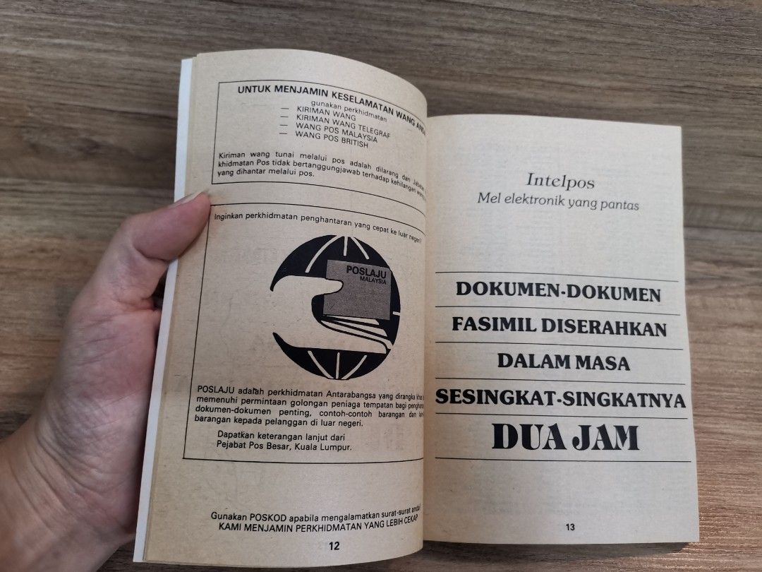 (MAL) Buku Panduan Sistem Poskod Kebangsaan, Hobbies & Toys, Books ...