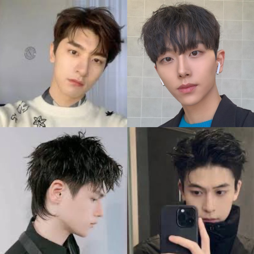 Men cut and perm model, Beauty & Personal Care, Hair on Carousell