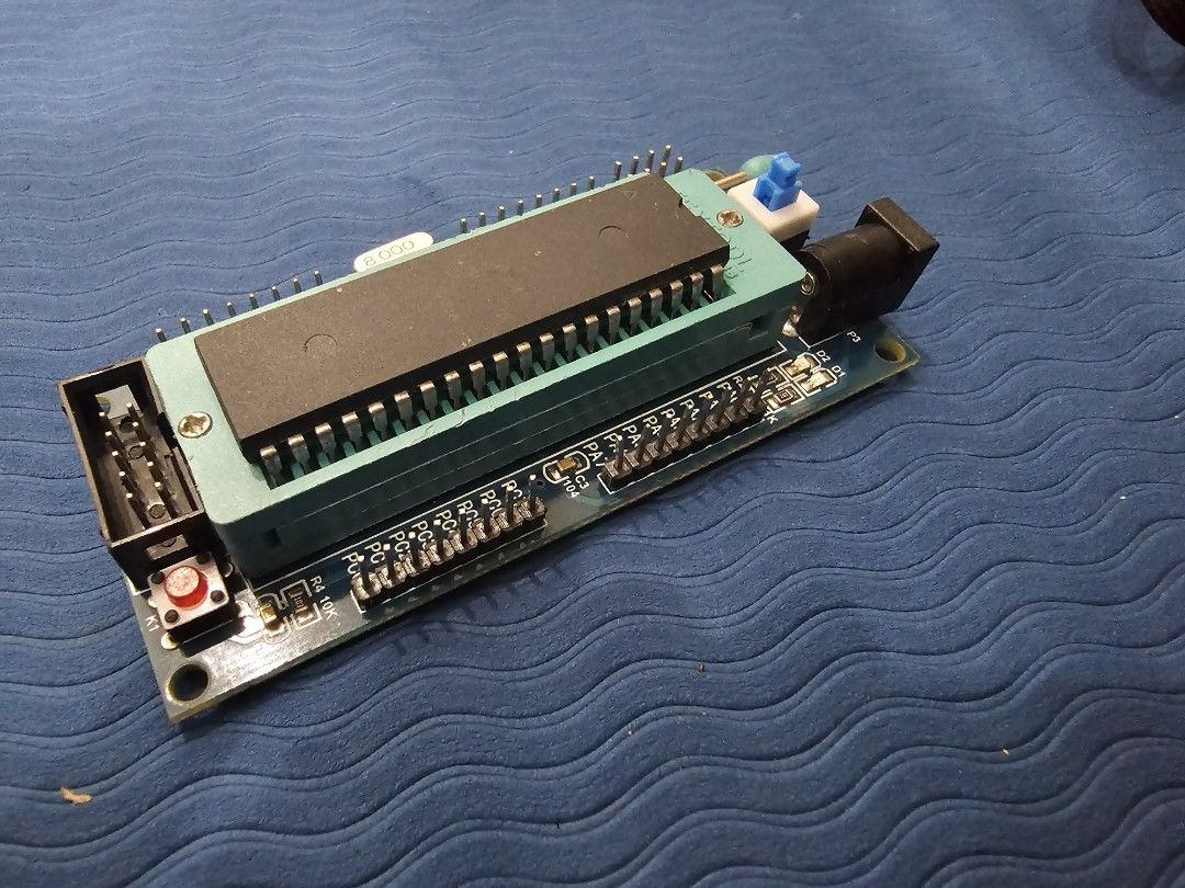 Microchip Atmega32a With Development Board Module Mobile Phones