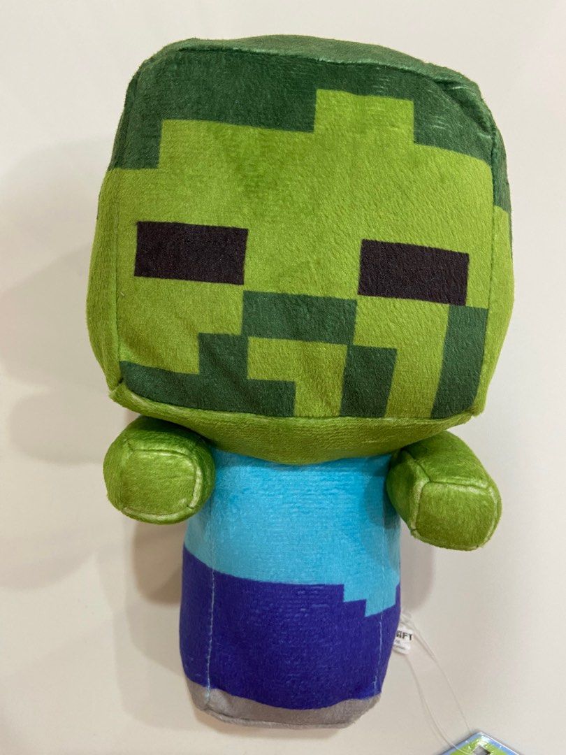 Minecraft Zombie Plush, Hobbies & Toys, Collectibles & Memorabilia ...